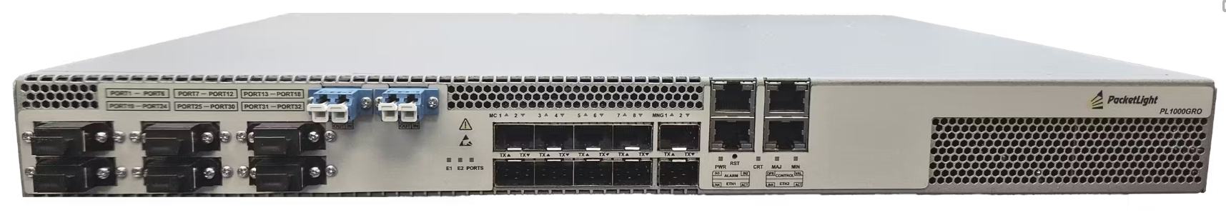 PacketLight Launches High Port Compact ROADM